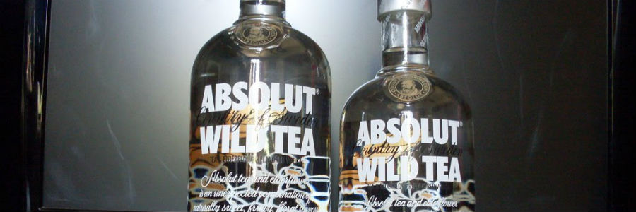 Wild tea, lo nuevo de Absolut | Esnobismo gourmet